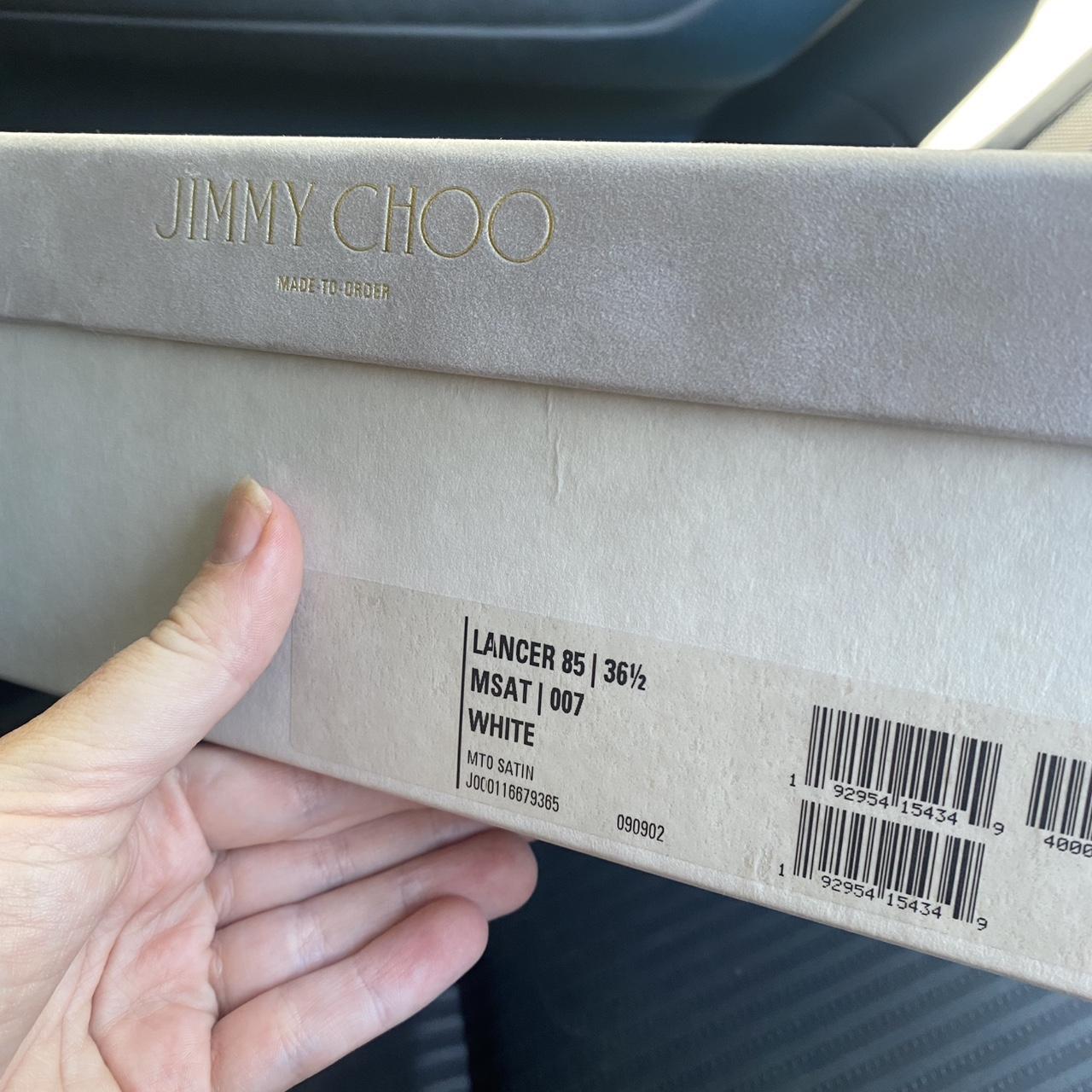 Jimmy Choo - Lancer 85 Made to order In box Size... | Depop