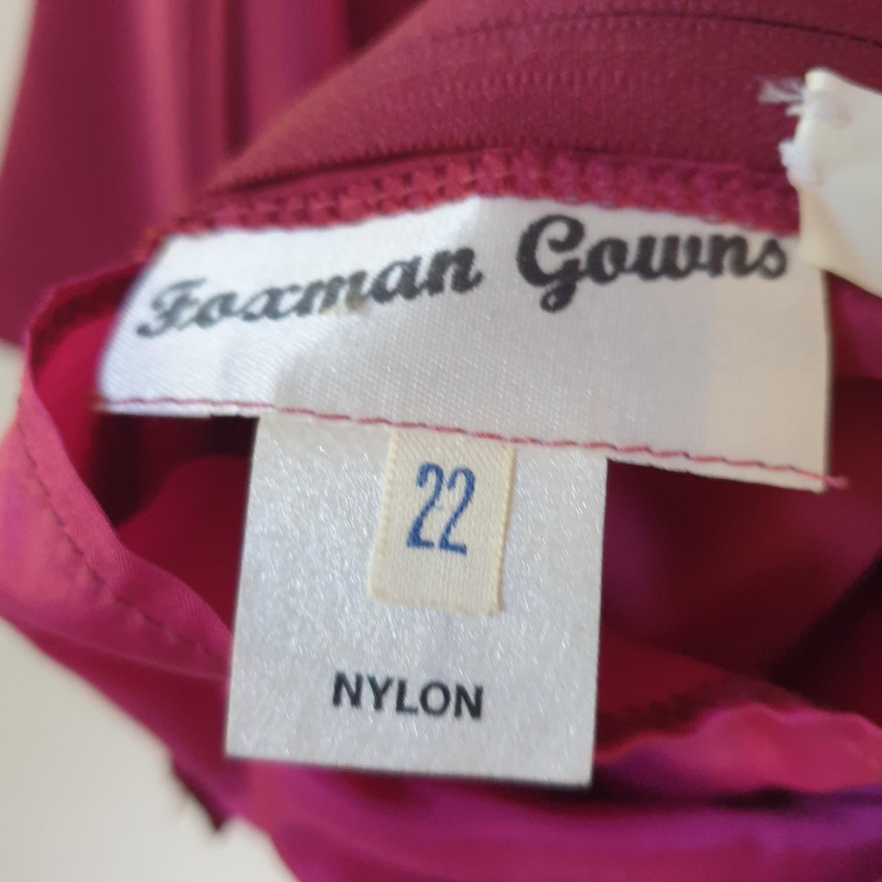 Vintage Foxman Gown Pre-loved, ex-musical theatre... - Depop