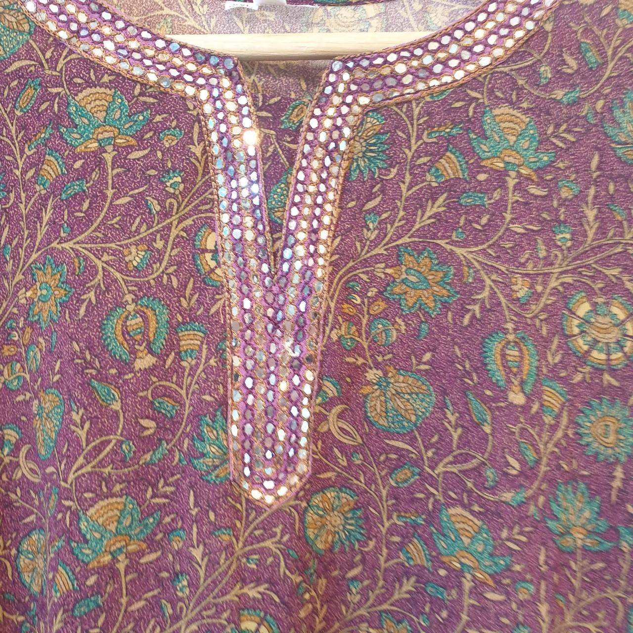 Indian Kaftan Pre-loved, ex-musical theatre... - Depop