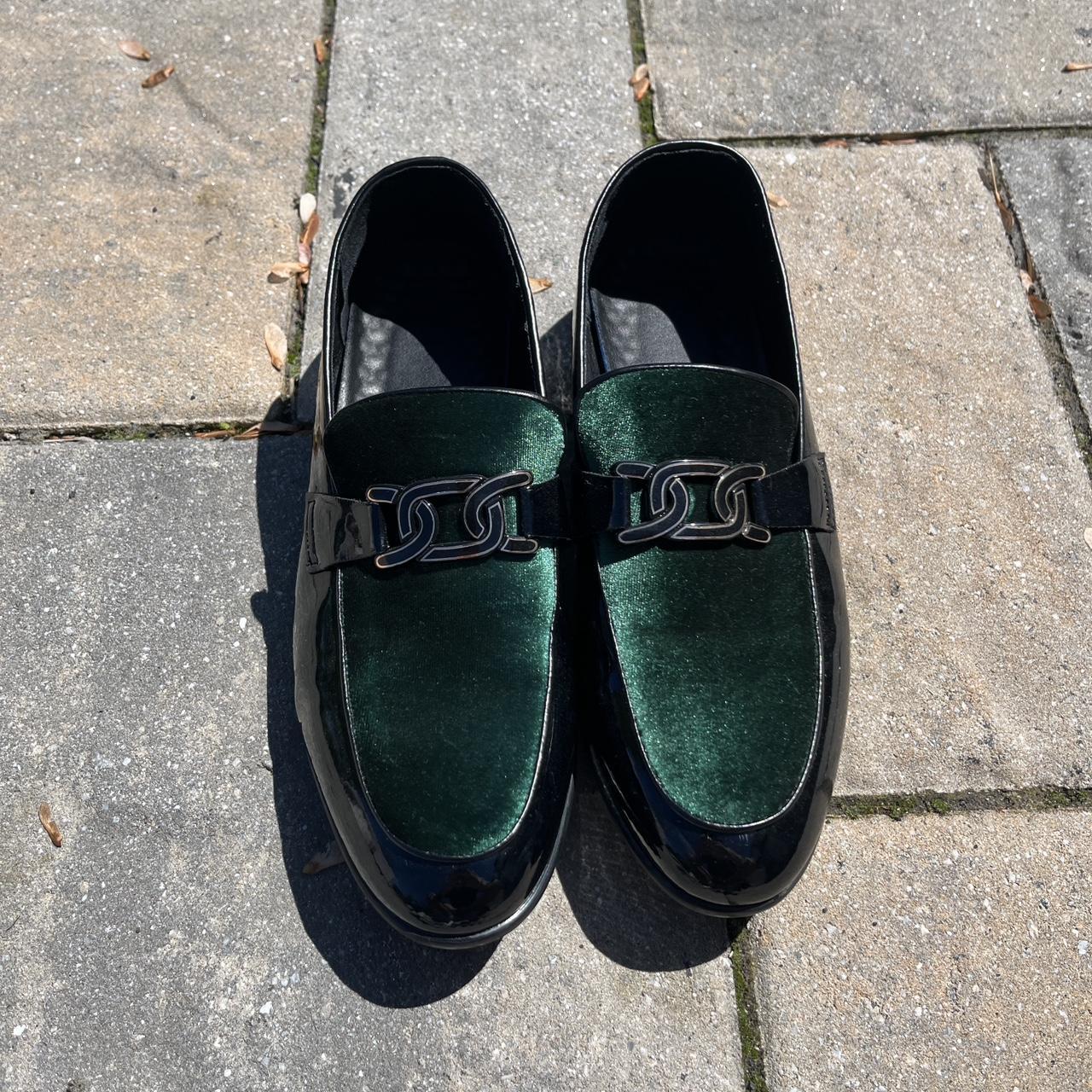 Prom loafers Don’t wear anymore #prom #fancy... - Depop