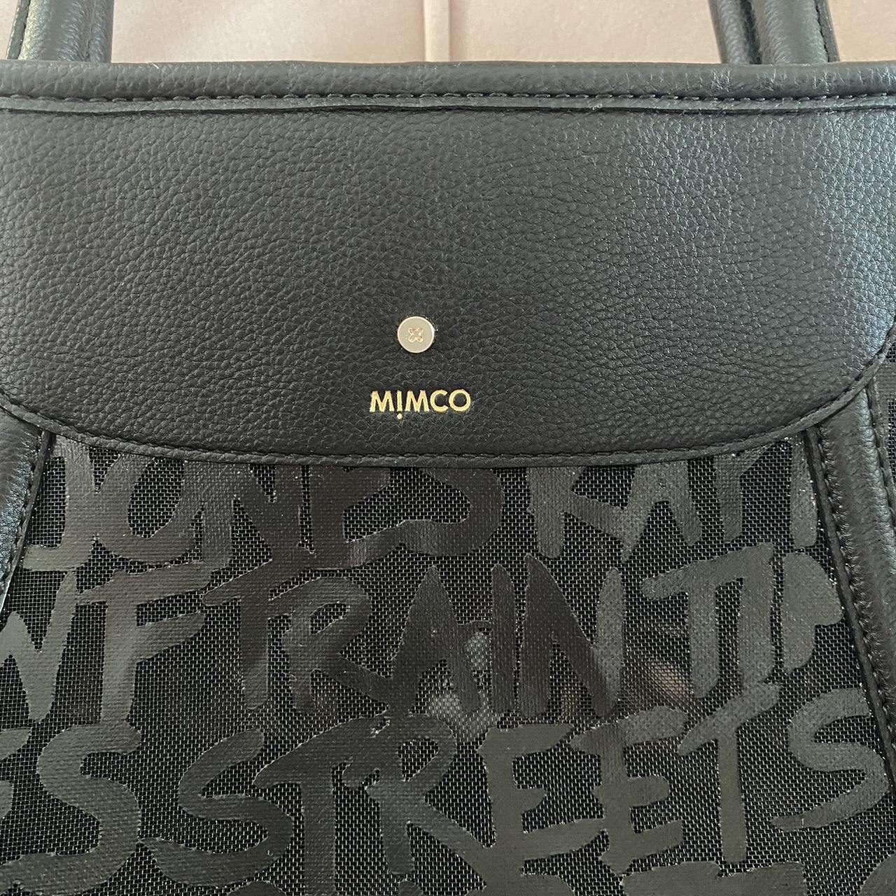 Mimco Bag. Perfect condition. Comes with Mimco pouch. - Depop