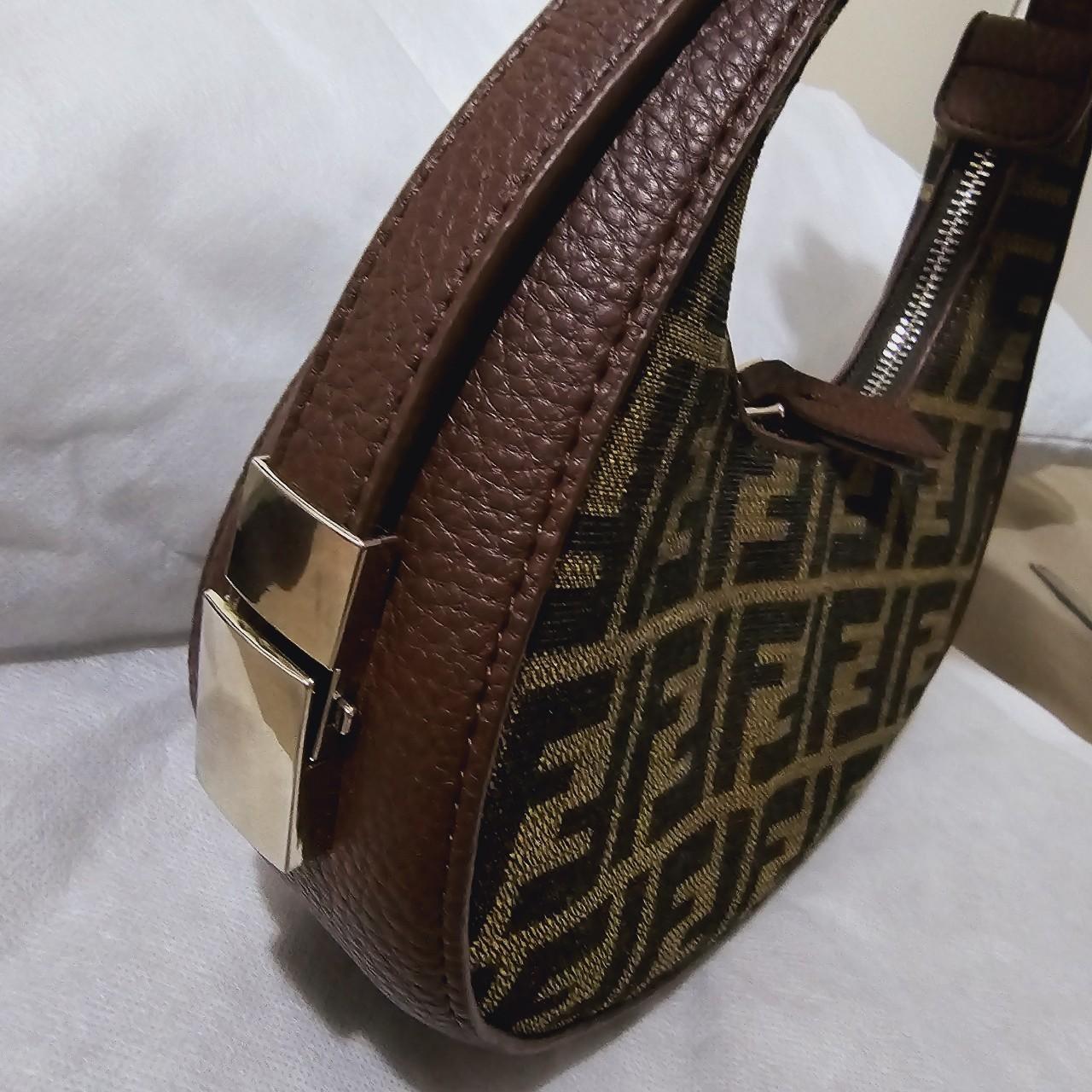 Fendi shoulder bag. With an adjustable belt. DM for... - Depop