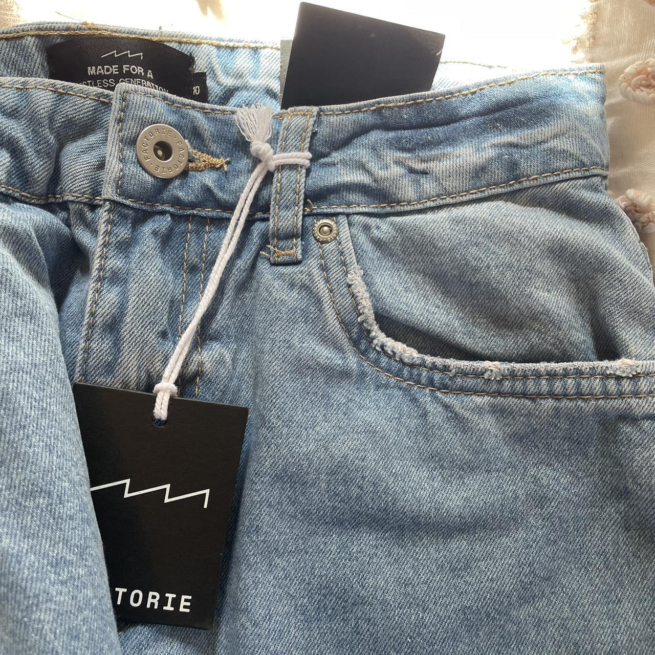 Factorie mom jeans Never worn, new with tags. Would... - Depop