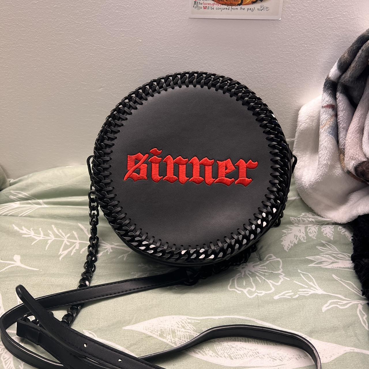 Sinner bag by blackcarft cult - Depop