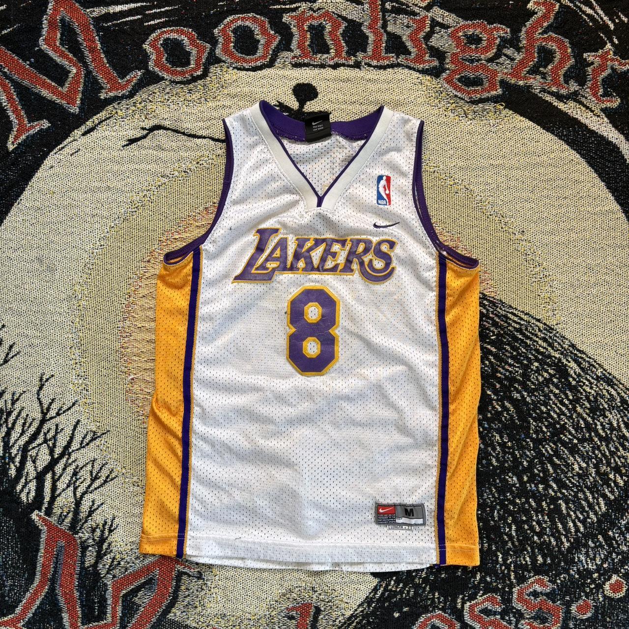 Nike Kobe Bryant los Angeles Lakers number 8... | Depop
