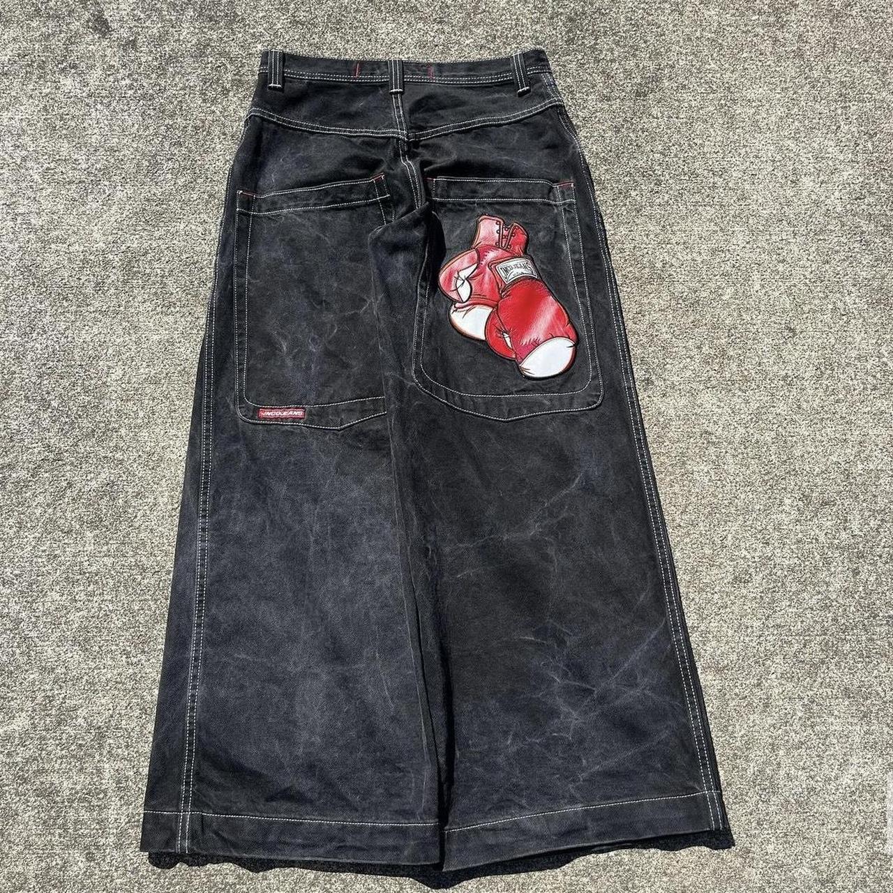 Crazy grail jnco jeans boxing gloves 🥊 ‼️do not buy I... - Depop