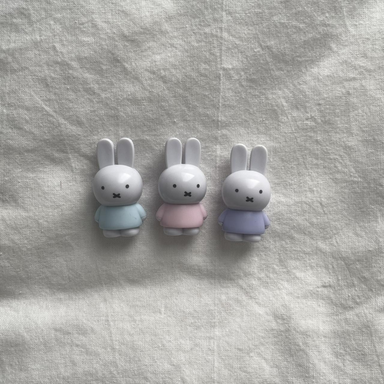 miffy pastel figurines imported from japan #miffy... | Depop