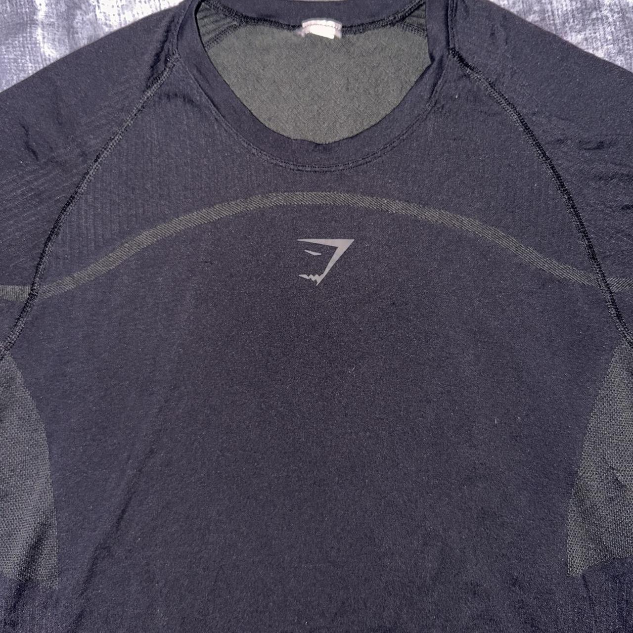 Gymshark 315 Seamless Compression Fitted, runs... - Depop