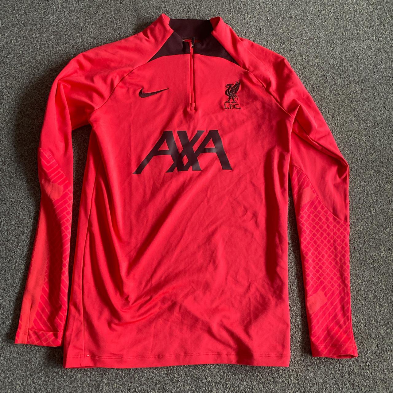 dri-fit liverpool training kit in very good... - Depop