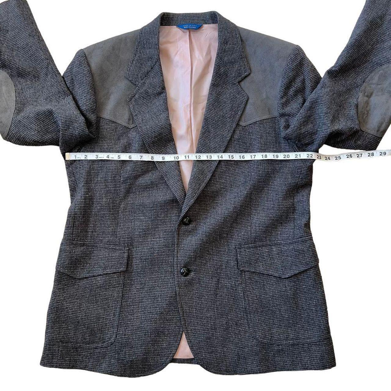 Pendleton Men's Vintage Wool Western Style Sport... - Depop