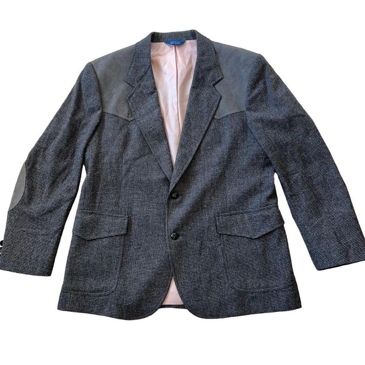 Pendleton Men's Vintage Wool Western Style Sport... - Depop