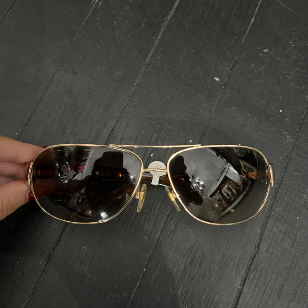 Vintage Ralph Lauren Sunglasses Depop