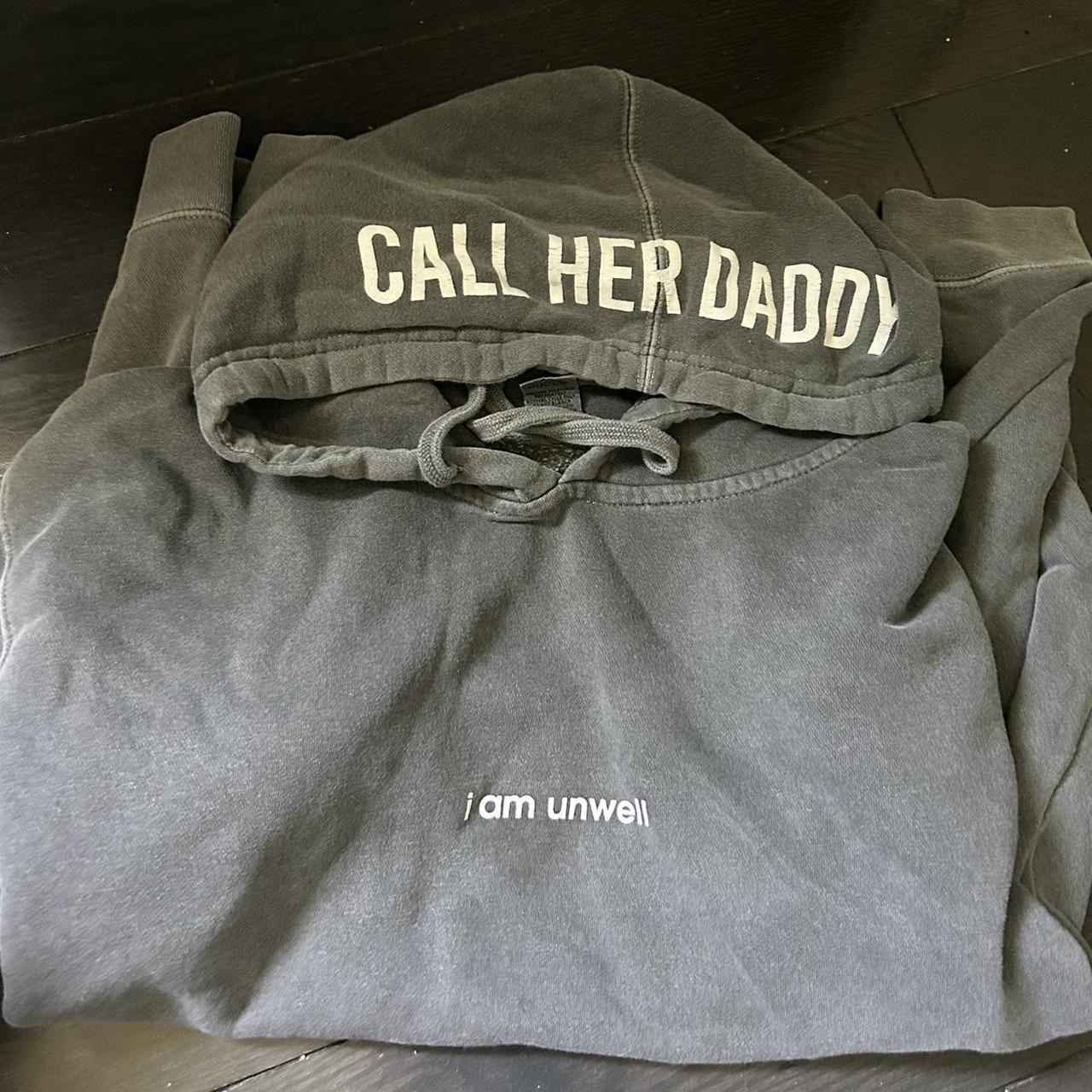 Call Her Daddy Sweatshirt Depop