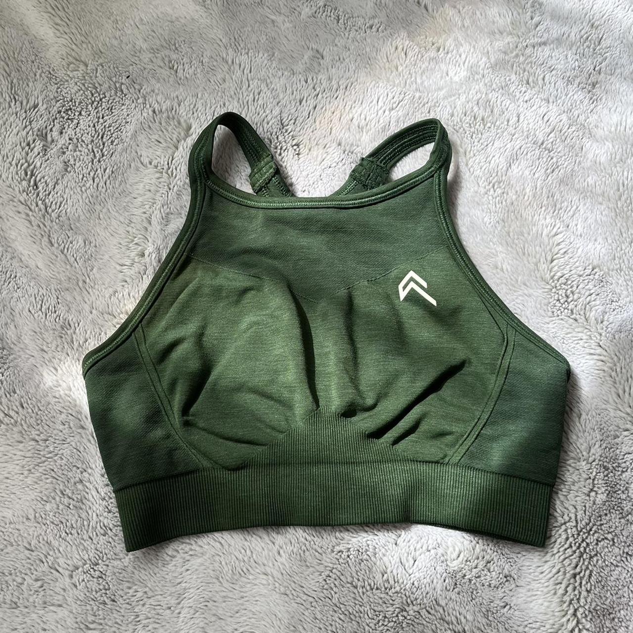 Oner Active Effortless Seamless High Neck Bralette... - Depop