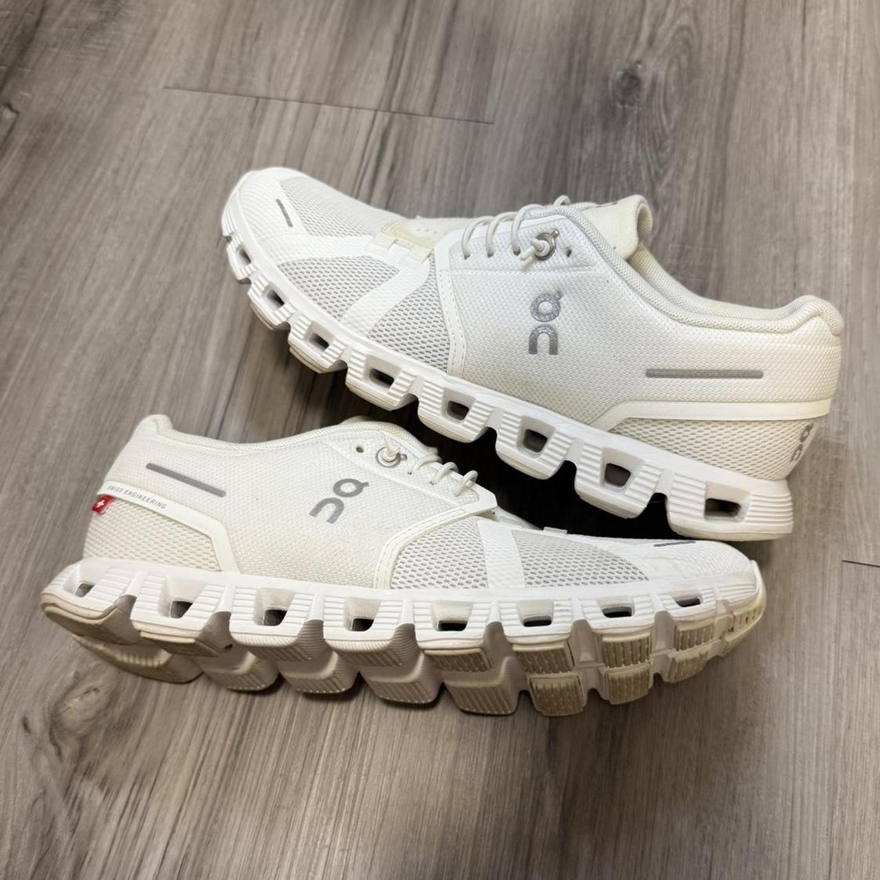 White OnClouds On Running Women Sneakers Shoes Women... | Depop