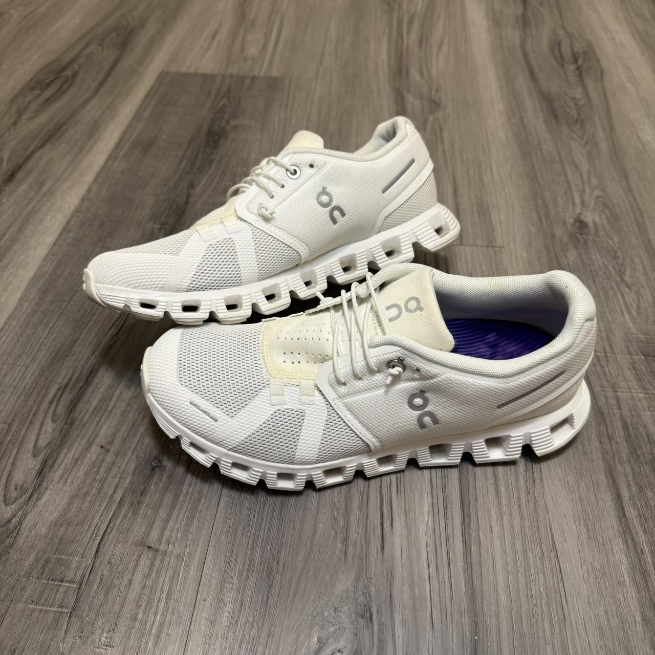 White OnClouds On Running Women Sneakers Shoes Women... | Depop