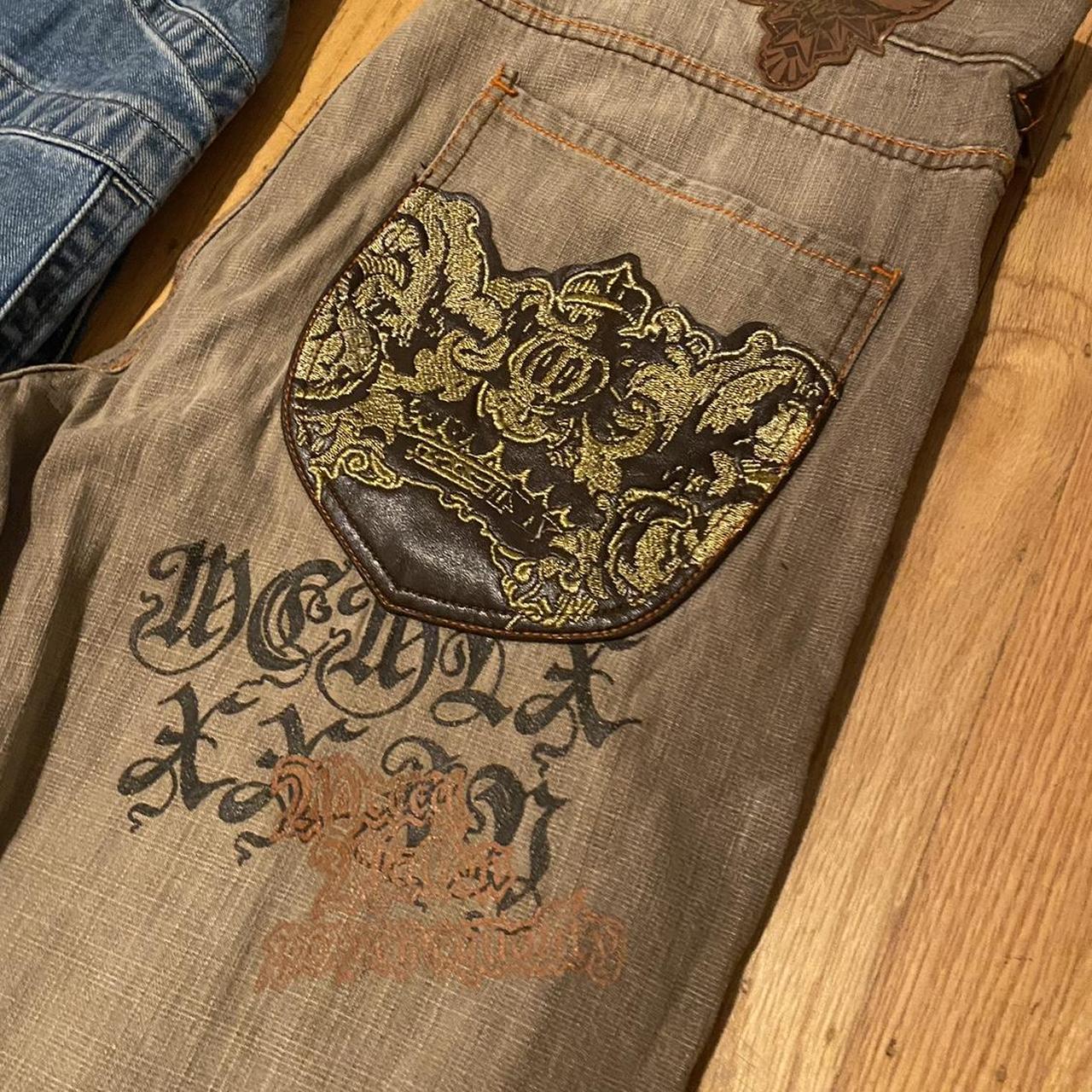 Brown Mecca Jeans. 36-30. Rare. ‼️DM ME BEFORE YOU... - Depop