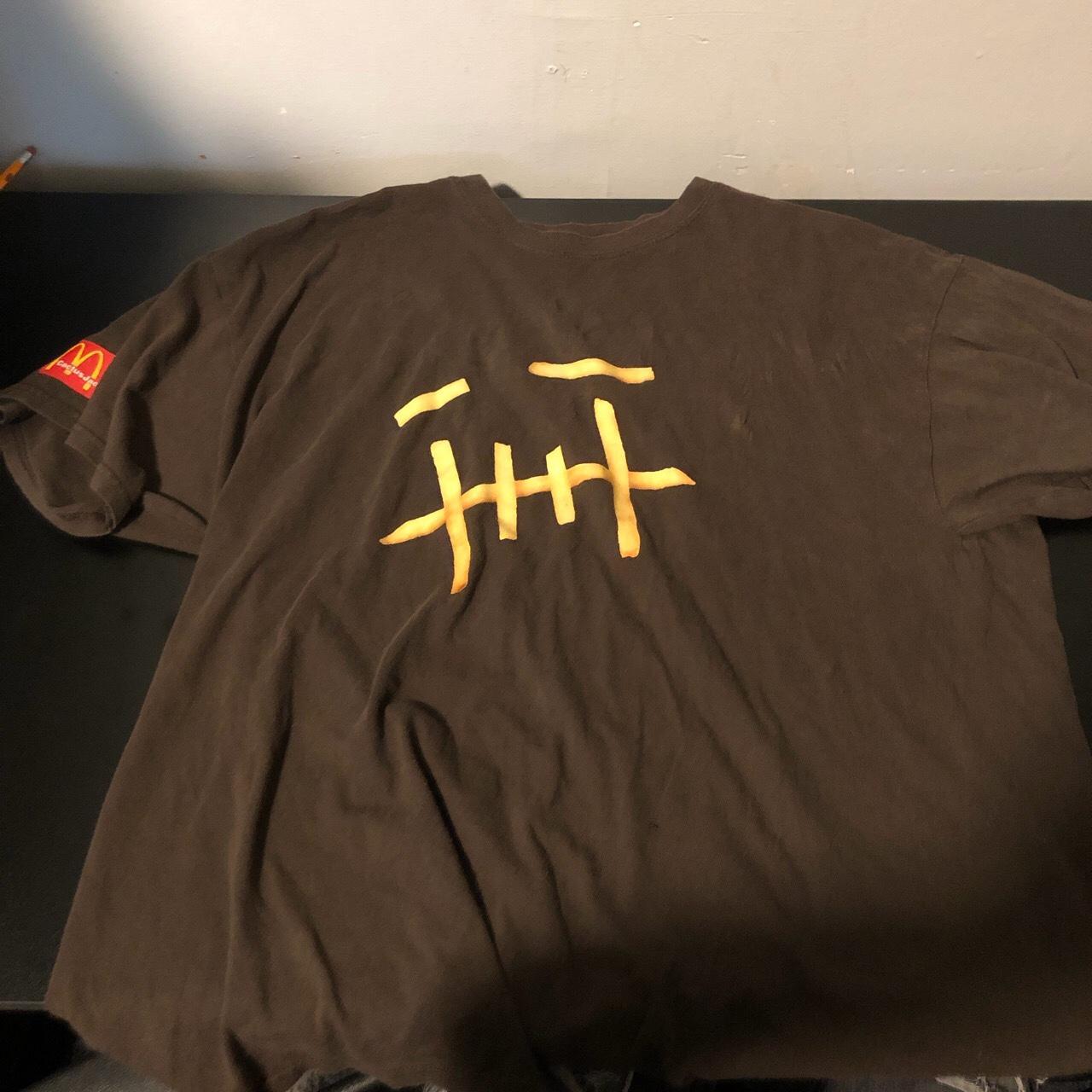 cactus jack travis scott McDonald’s french fry... - Depop