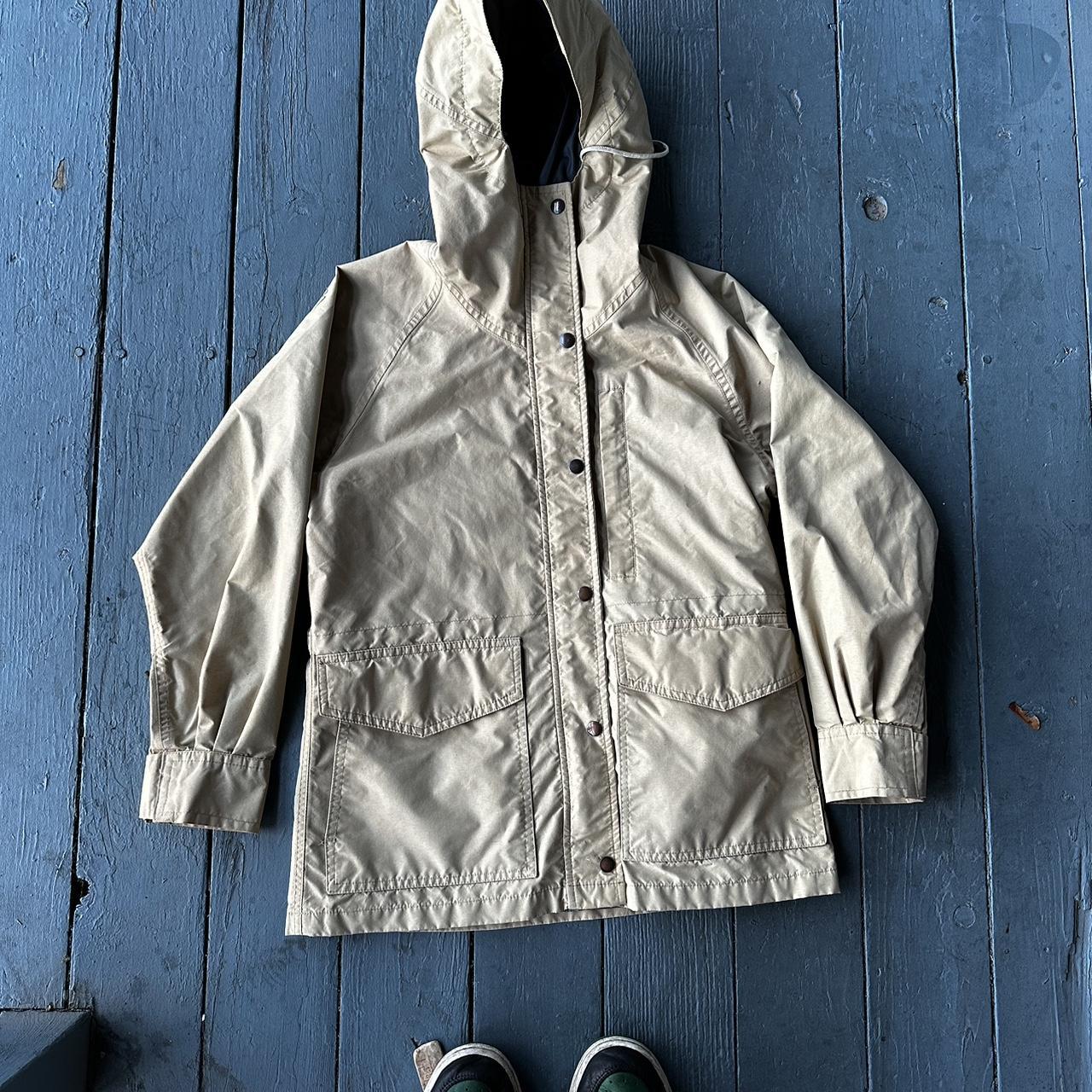 Vintage 80s gortex 60/40 parka jacket Nice warm rain... - Depop