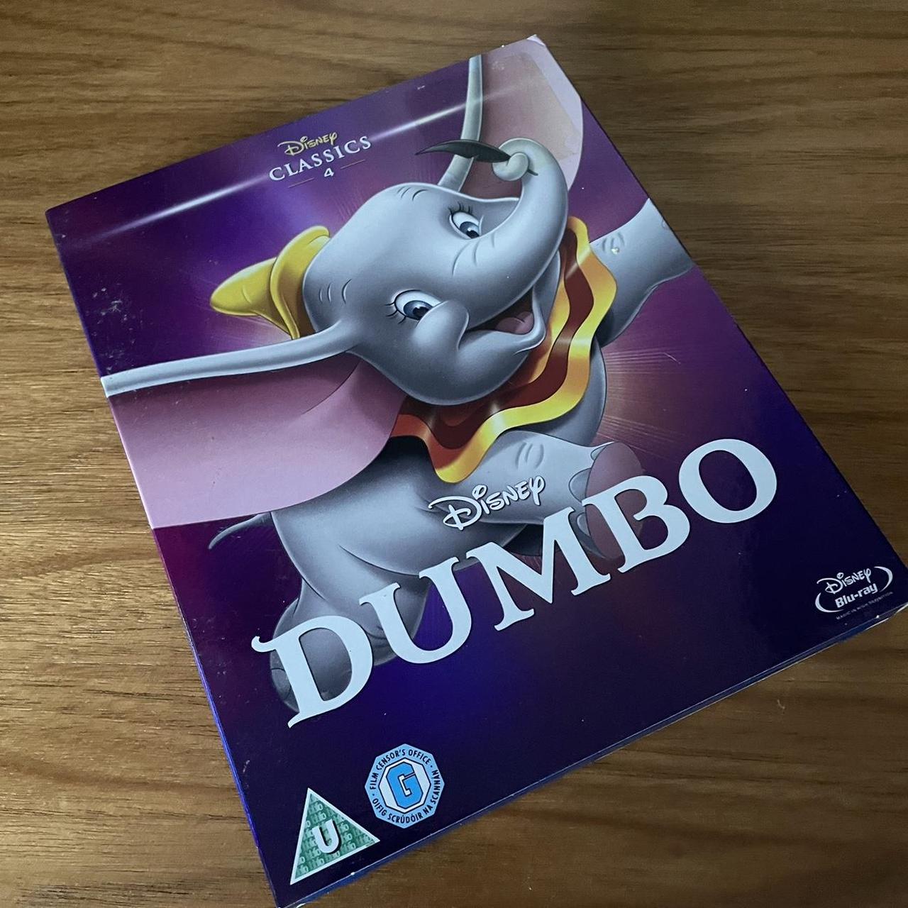 Dumbo With Collectible O’ring Slipcase Disney... - Depop