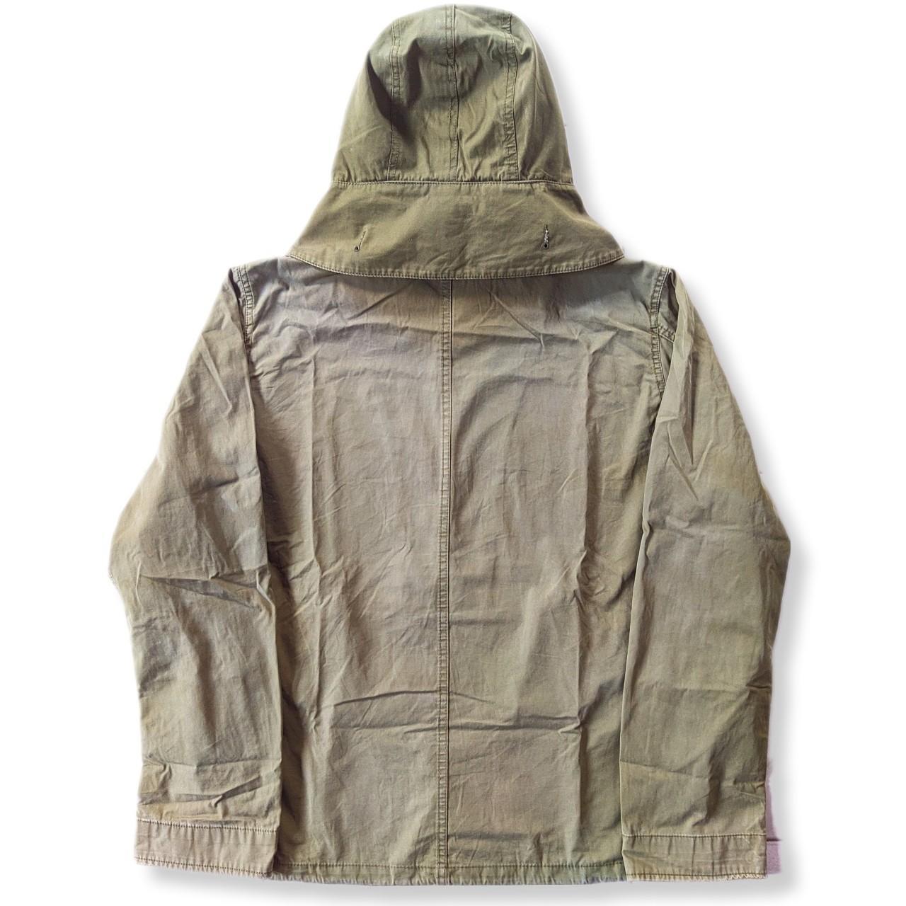 Back Number Smock Parka Totally in trashed,faded... - Depop