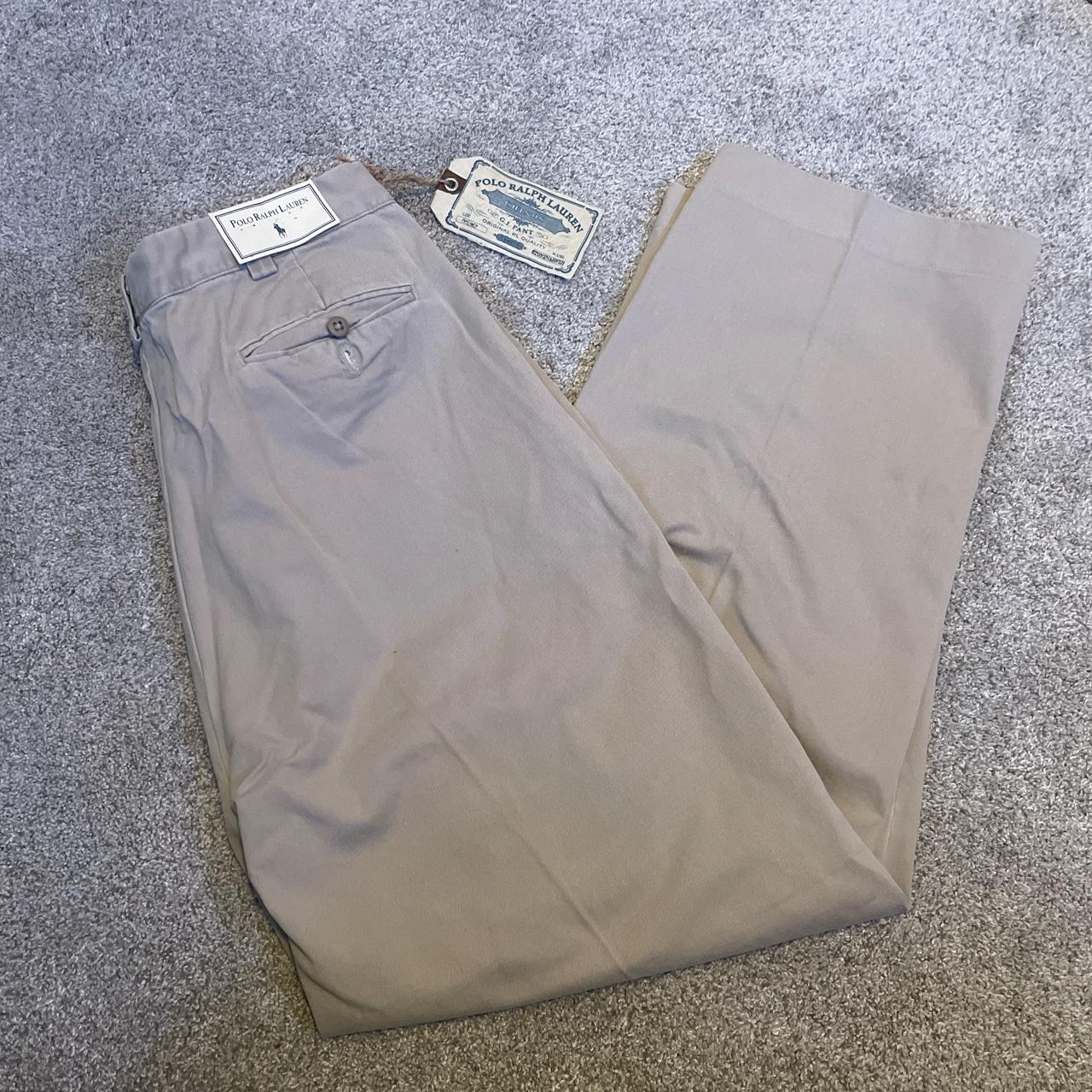nwt polo ralph lauren casual gi pant size 38x32 - Depop
