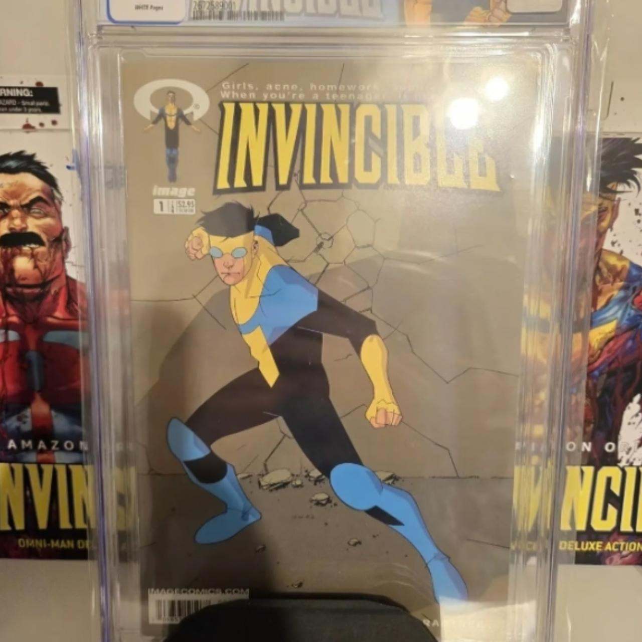 The first application of invincible and omnipotent... - Depop