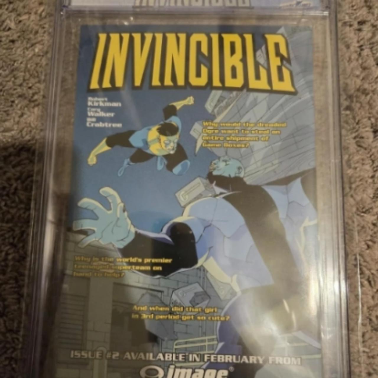 The first application of invincible and omnipotent... - Depop