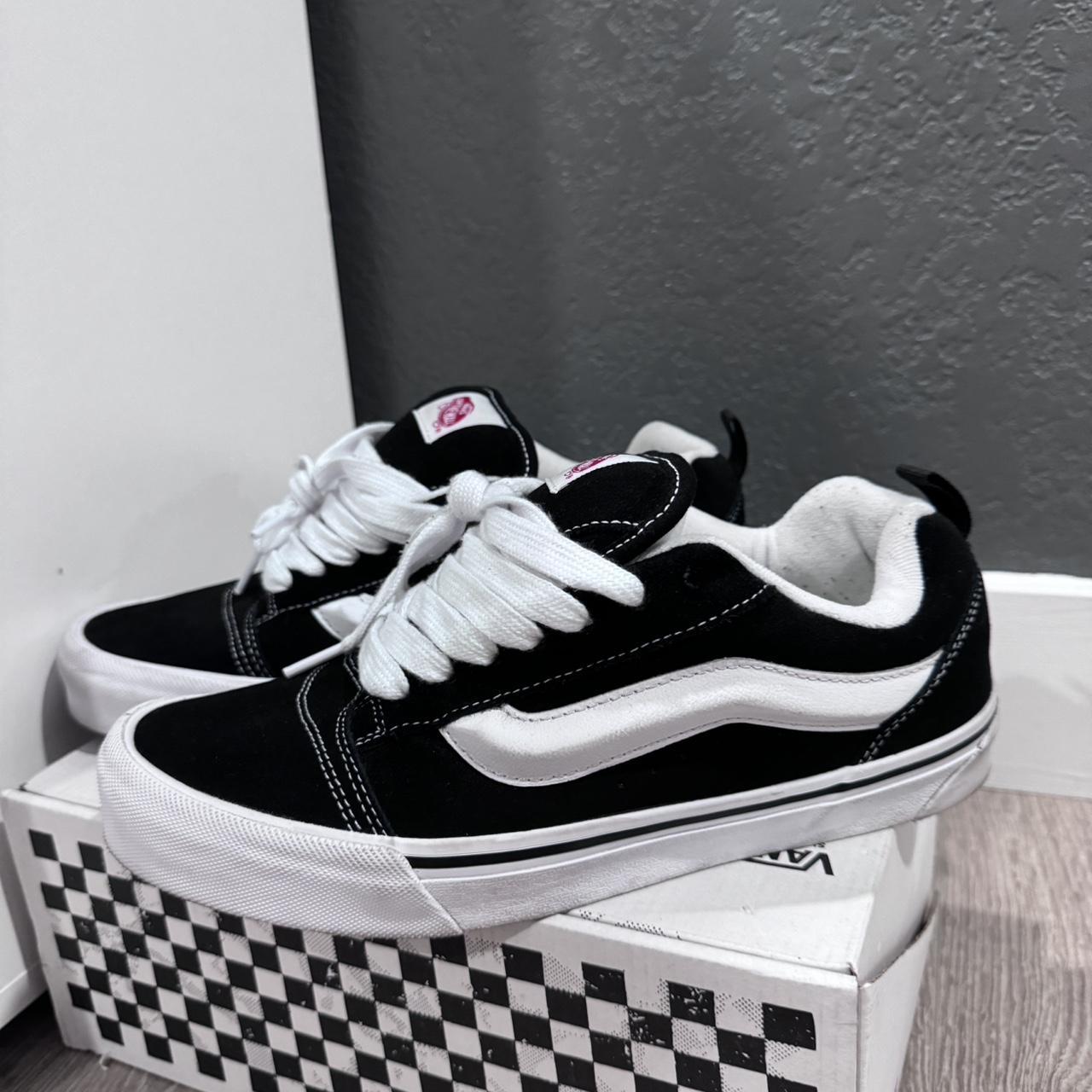 vans thick whatever low top size 9 i only had these... | Depop