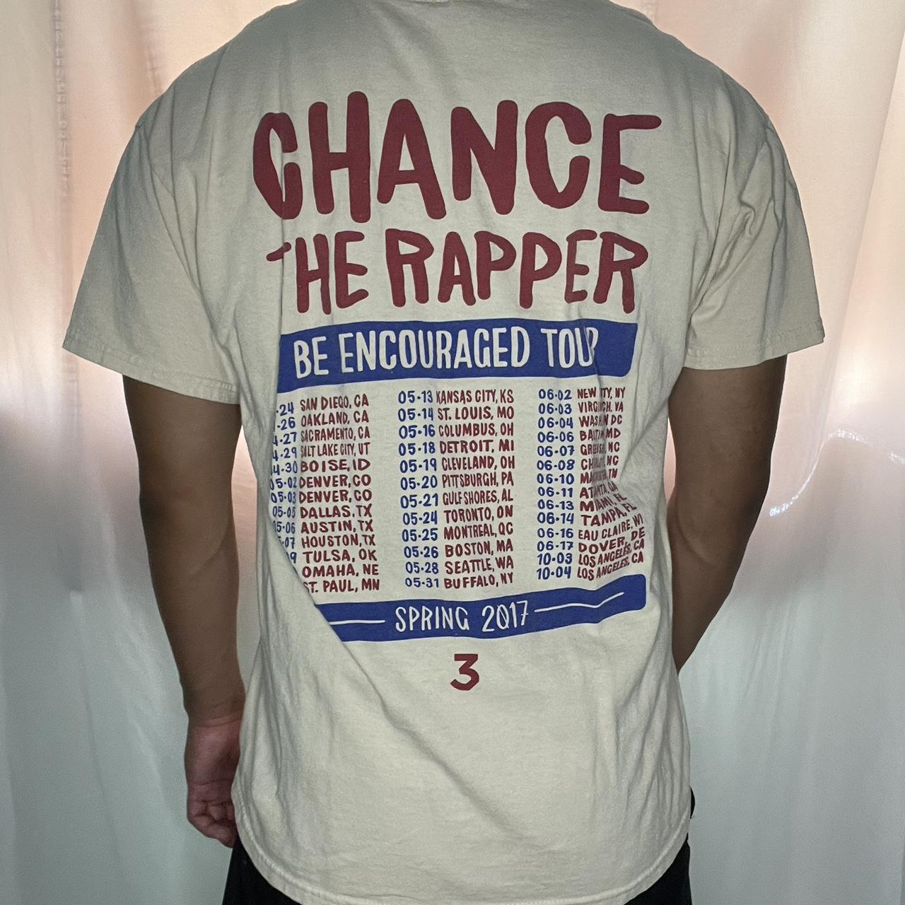 Vintage chance the rapper “be encourage” tee... - Depop