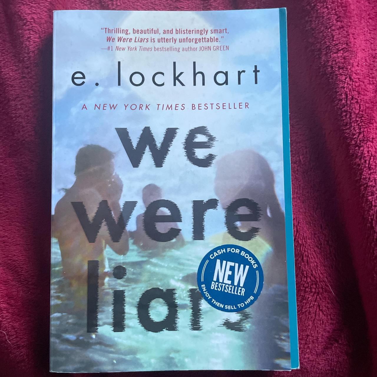 we were liars book - Depop