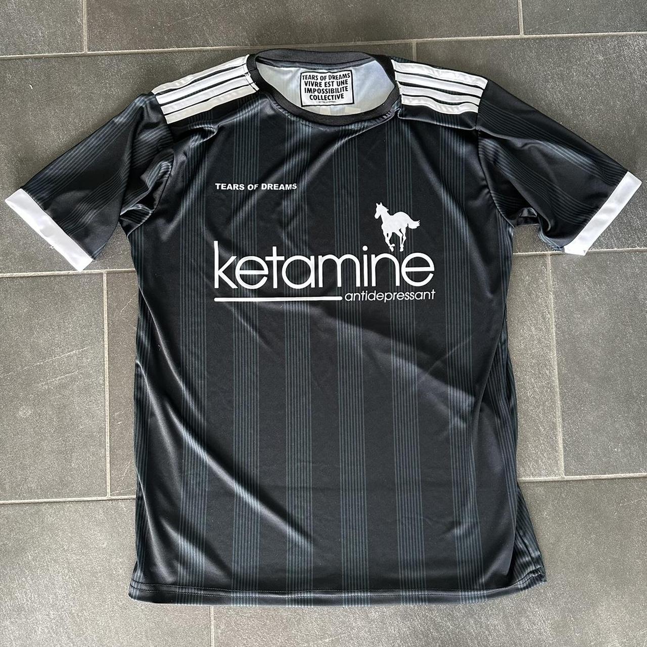 SoldSoldSold Tears of Dreams Ketamine Shirt - K-Hole... | Depop