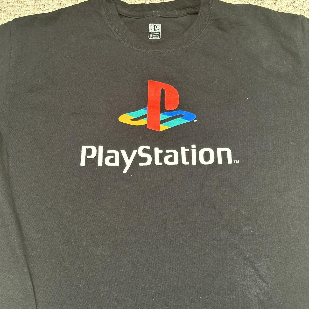 PLAYSTATION TEE SHIRT - Depop