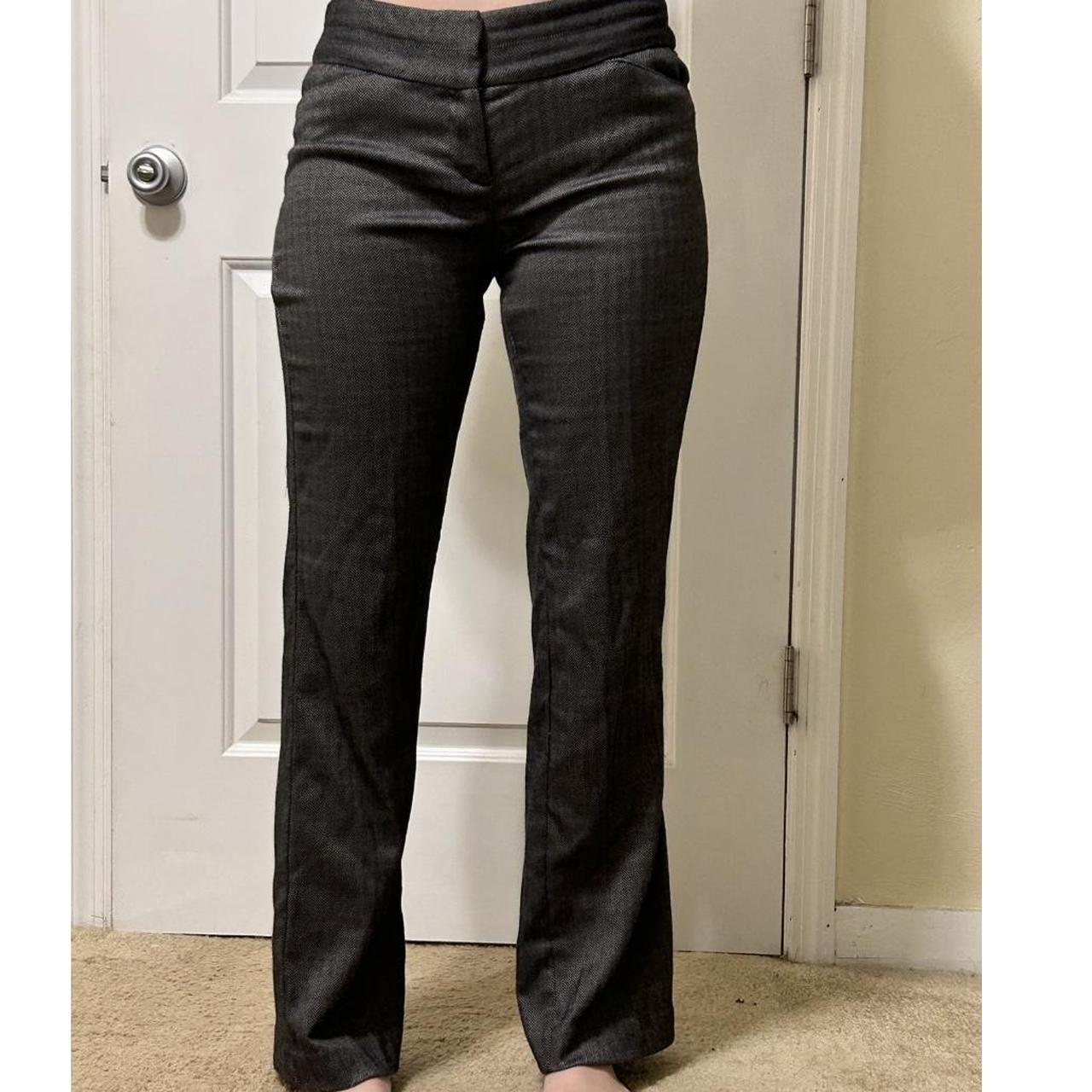 #Loft grey work pants size 2 - Depop