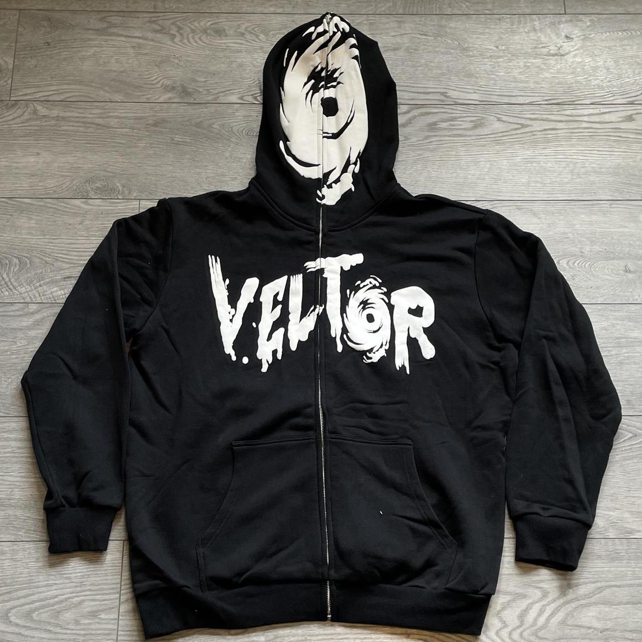 VELTOR Full-Zip Up Hoodie - Size XL VELTOR... - Depop