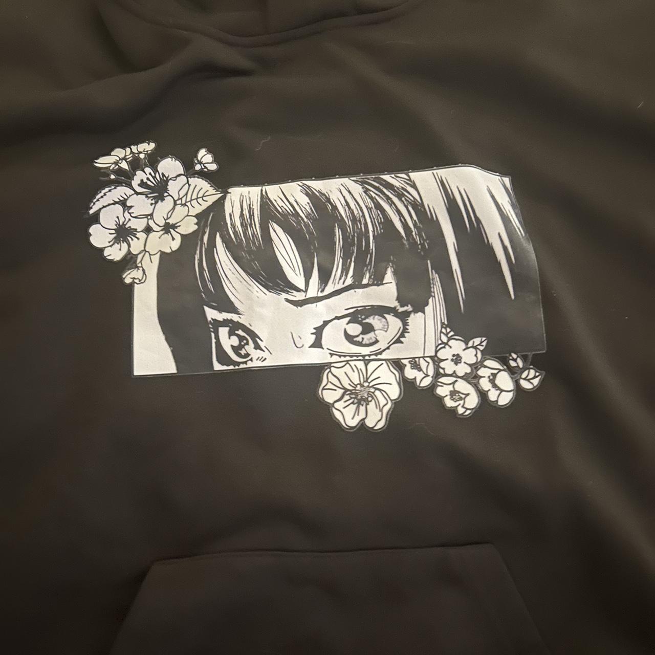 Romwe Shein Anime Hoodie Just as new with tags Never... - Depop