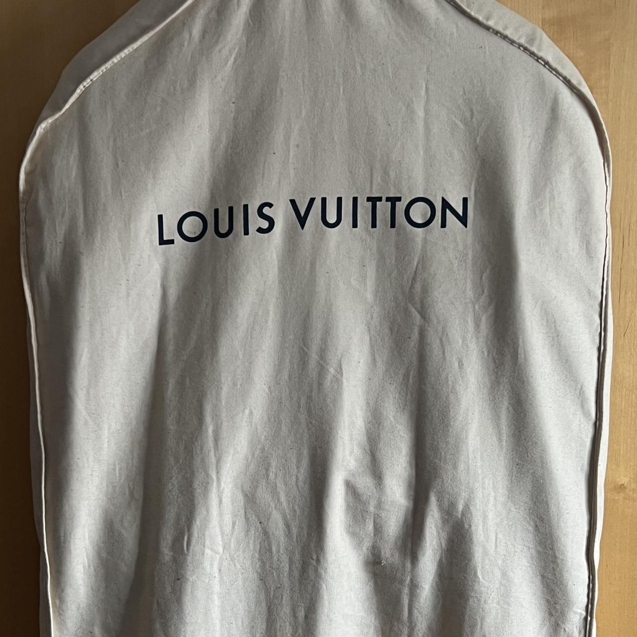 Louis Vuitton Monogram Embossed Utility Leather... - Depop