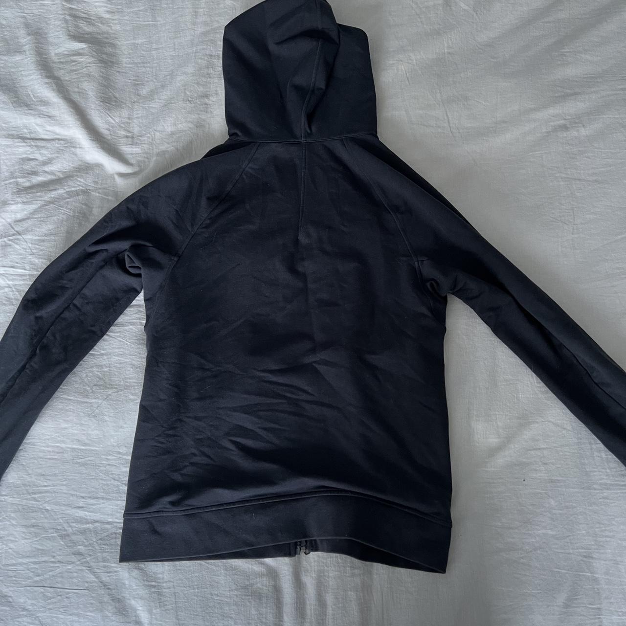 Black Lululemon Zip-Up Bbl jacket define... | Depop