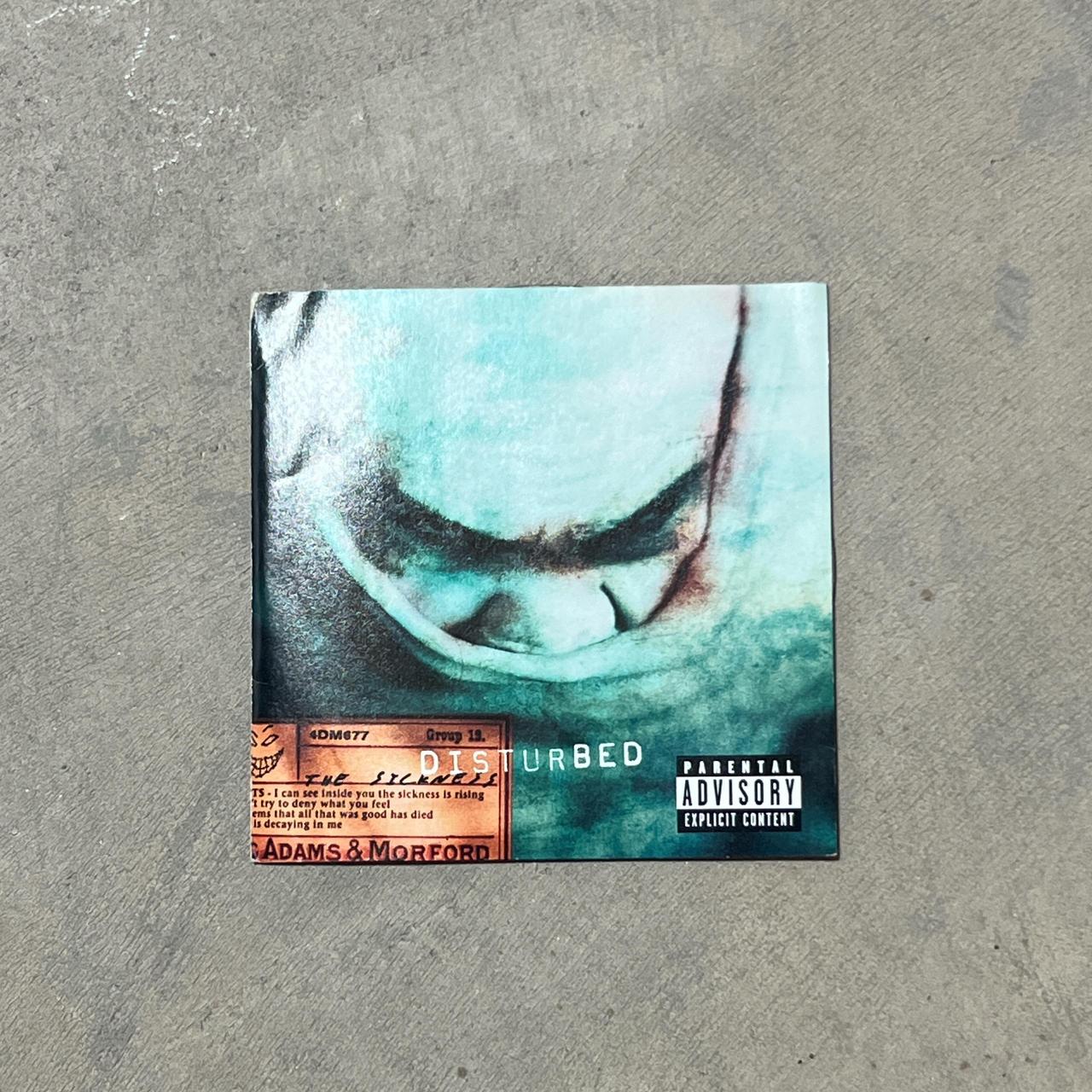 Disturbed CD‼️‼️‼️‼️ - Depop