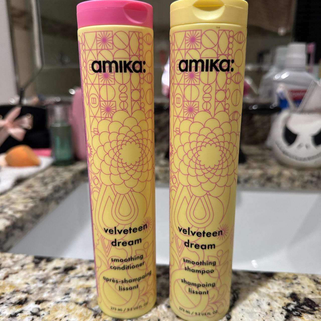 Amika shampoo and conditioner - like new not for my... | Depop