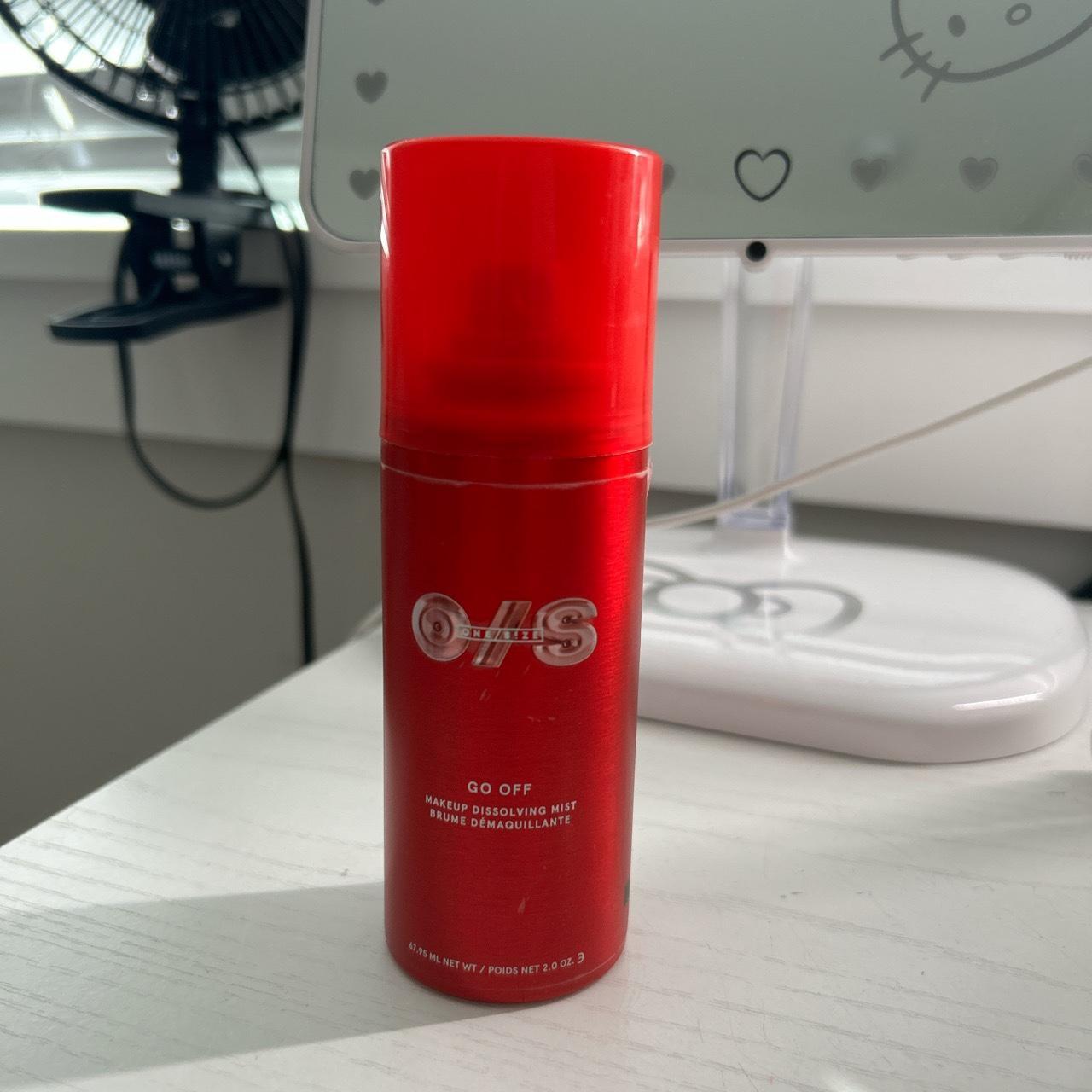 One size go off makeup dissolving mist Makeup... - Depop