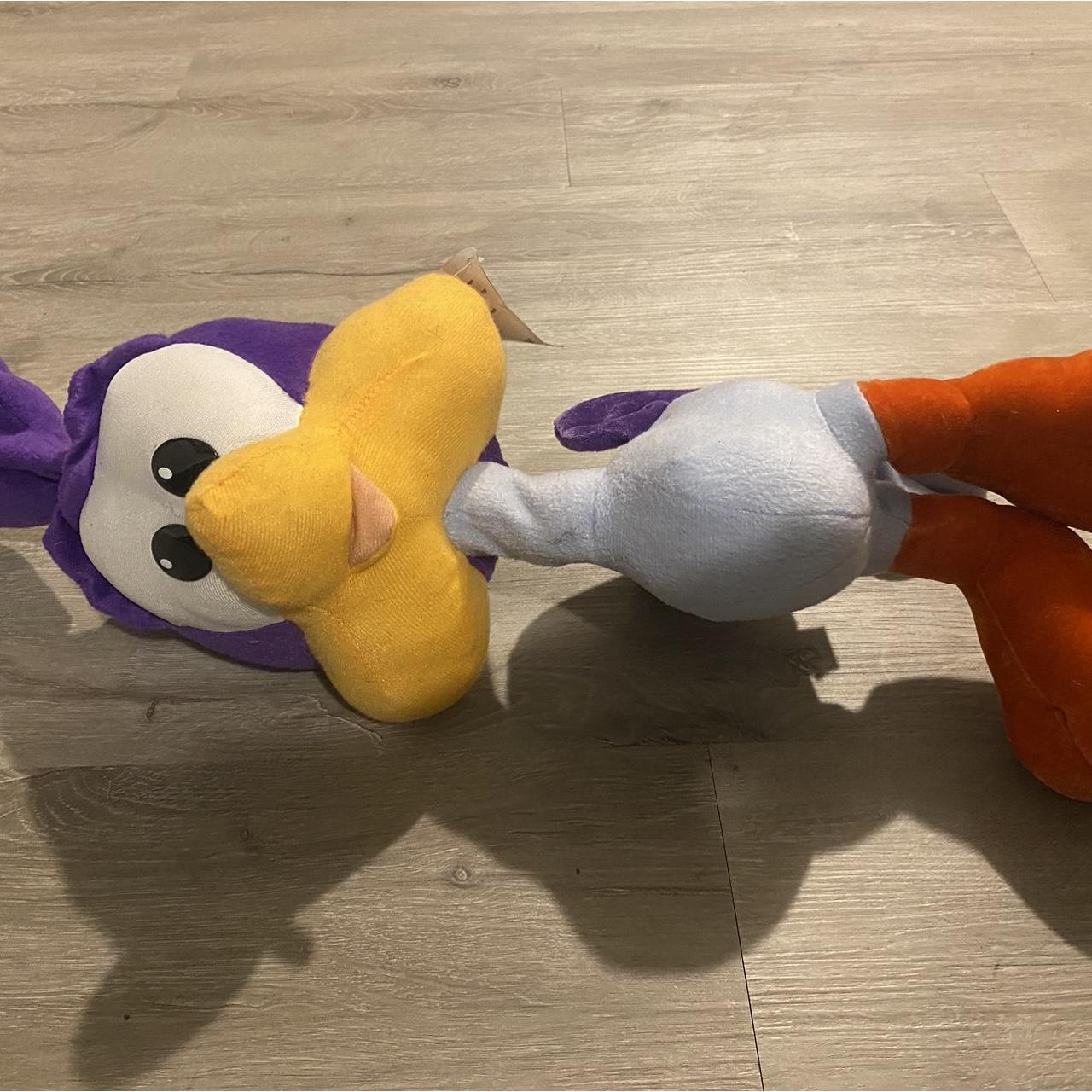 Looney Toons Baby Road Runner Plush 14” Six Flags... - Depop