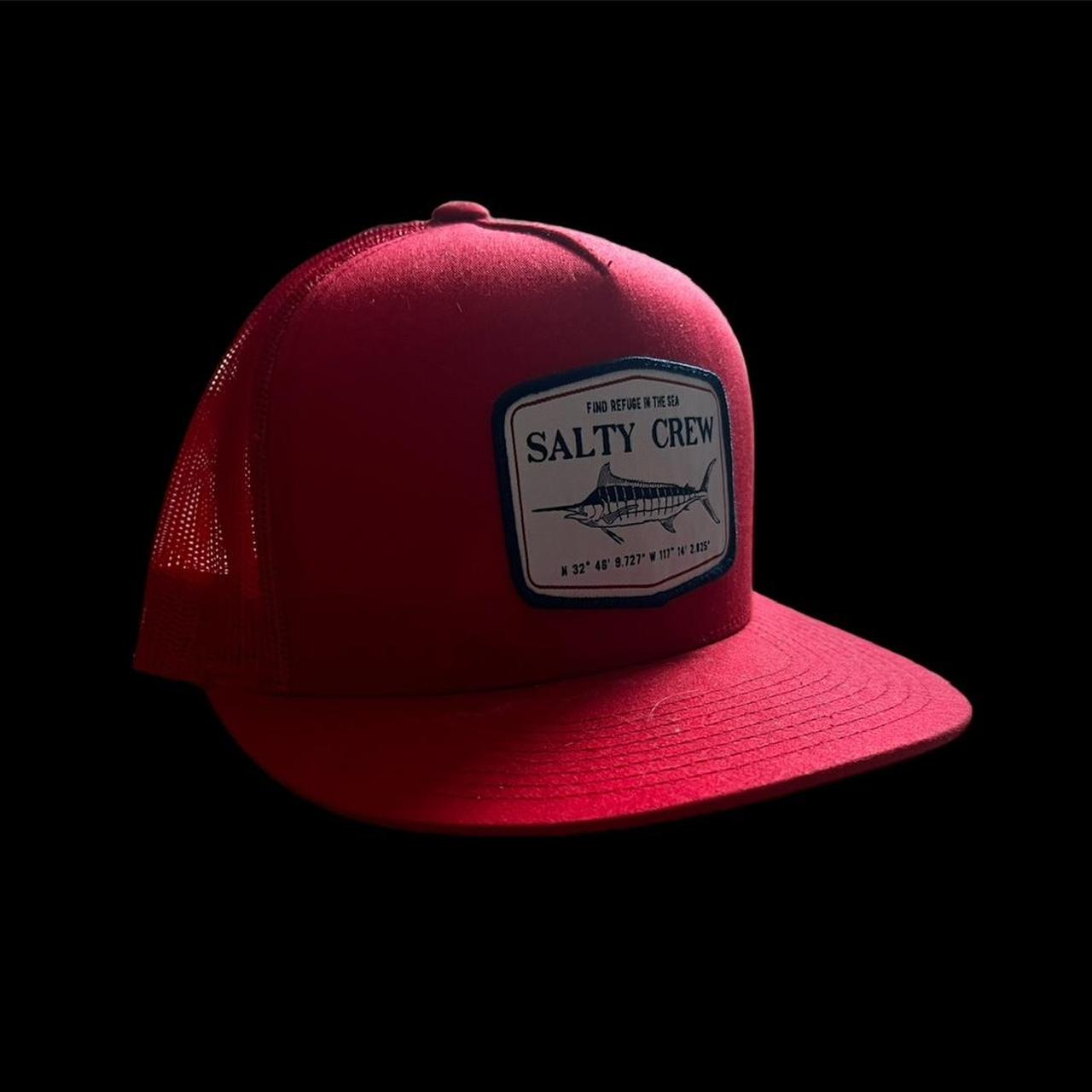 Salty Crew Hat - Depop