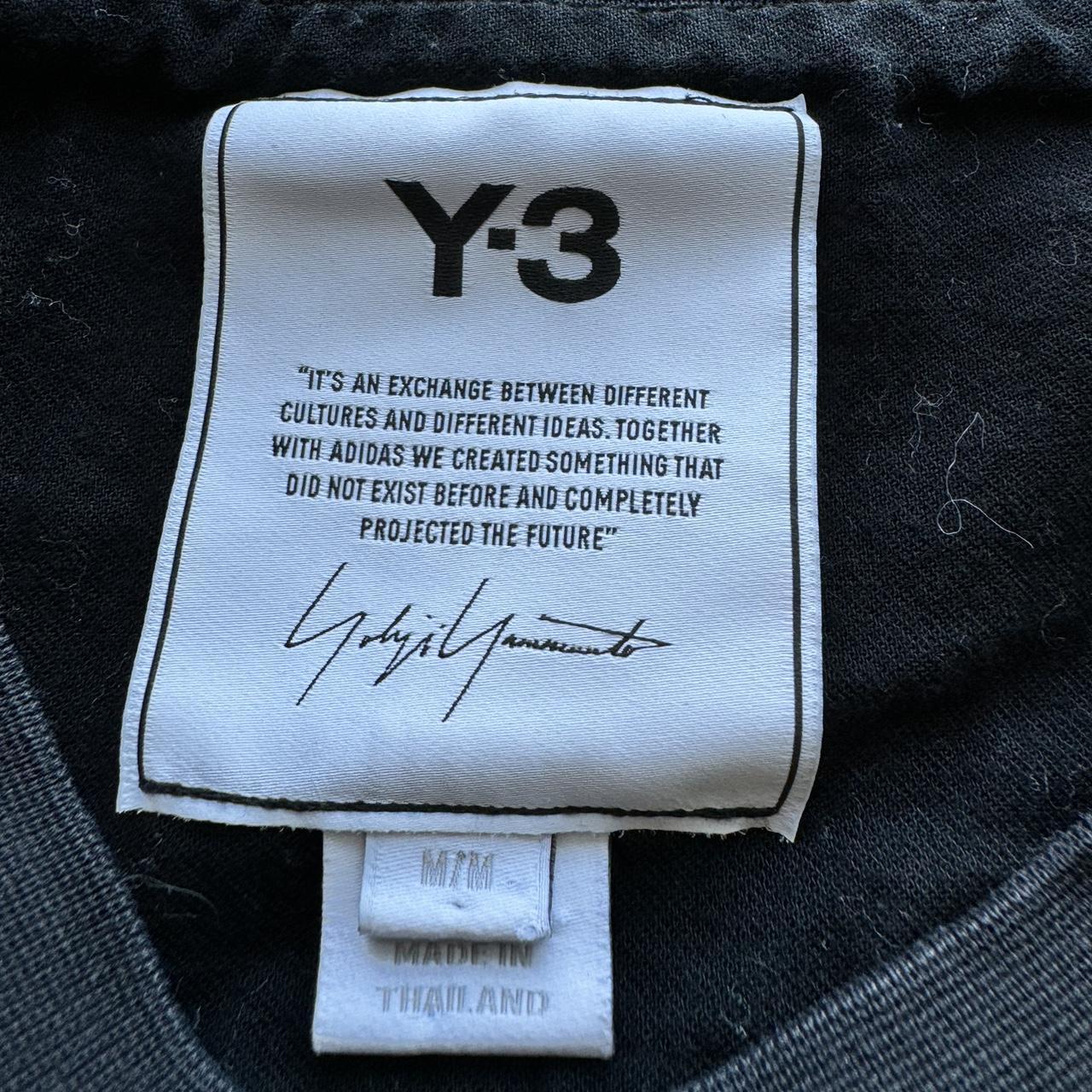 Adidas Y-3 Yoshi Yamamoto Shirt ***Sold Out*** Rare... - Depop