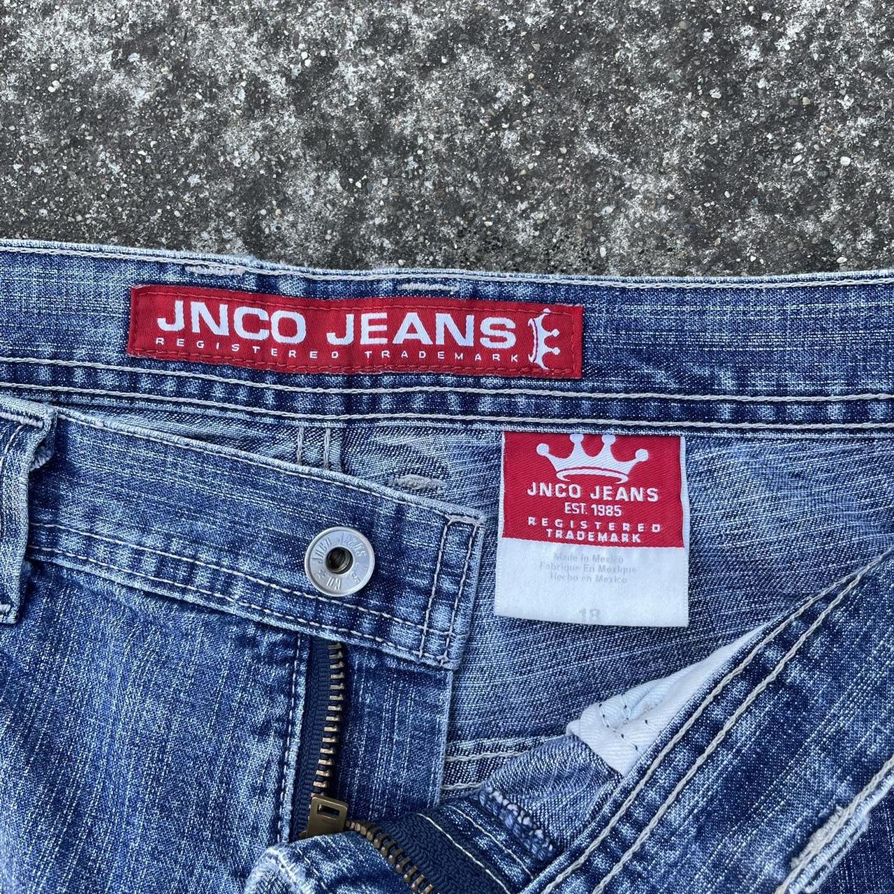 INSANE faded jnco dragon jorts!! 🐉👑 fits mens 30... | Depop