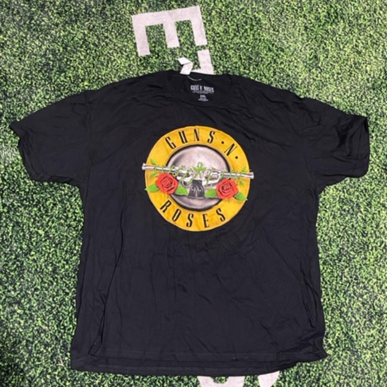 Guns N' Roses tee shirt. Want your favorite Hard... - Depop