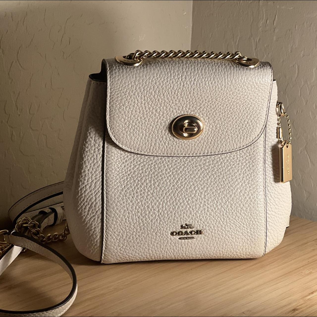 Coach convertible backpack Like new! Original Sale... - Depop