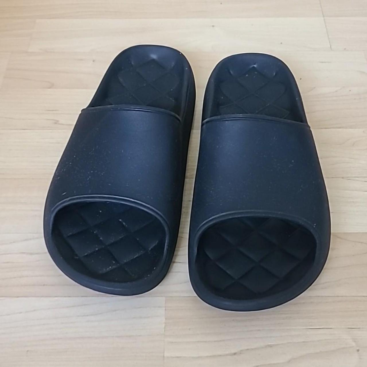 Goodfellow & Co. Sandal Slide Color Black Size... - Depop