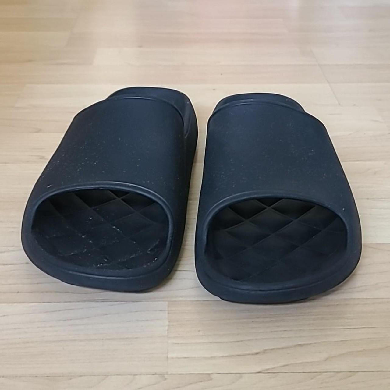 Goodfellow & Co. Sandal Slide Color Black Size... - Depop