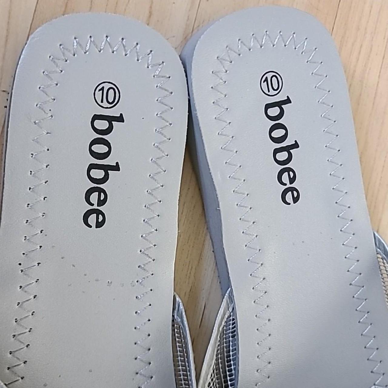 Women's Mesh Sequin Slide Beaded Chinese Slippers... - Depop